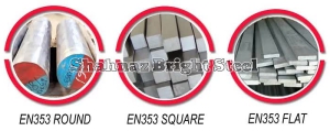 EN353 Alloy Steel bar | EN353 Forging | EN353 Round - Saaj Steel
